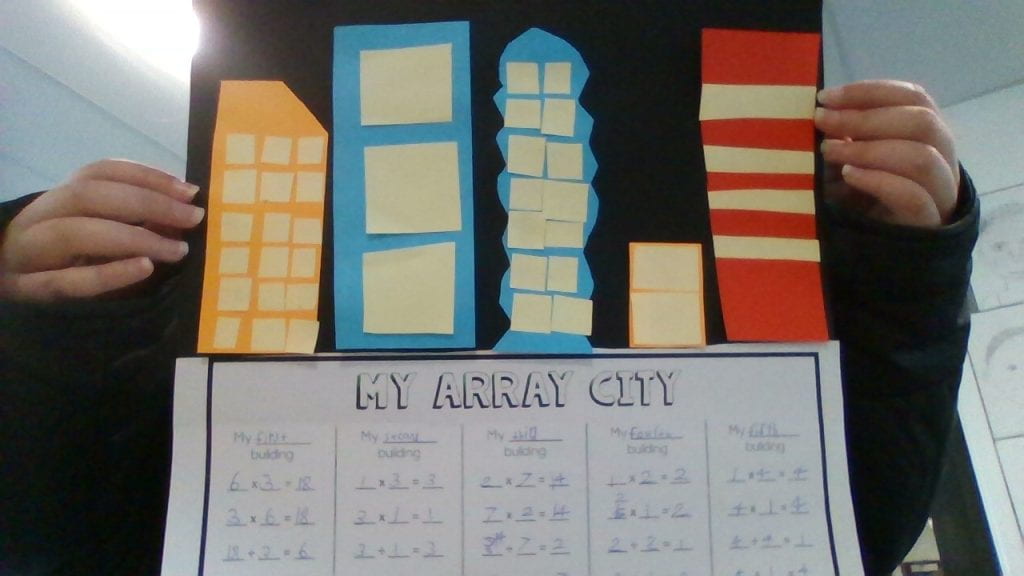 My Array City – Hazel @ Hornby High